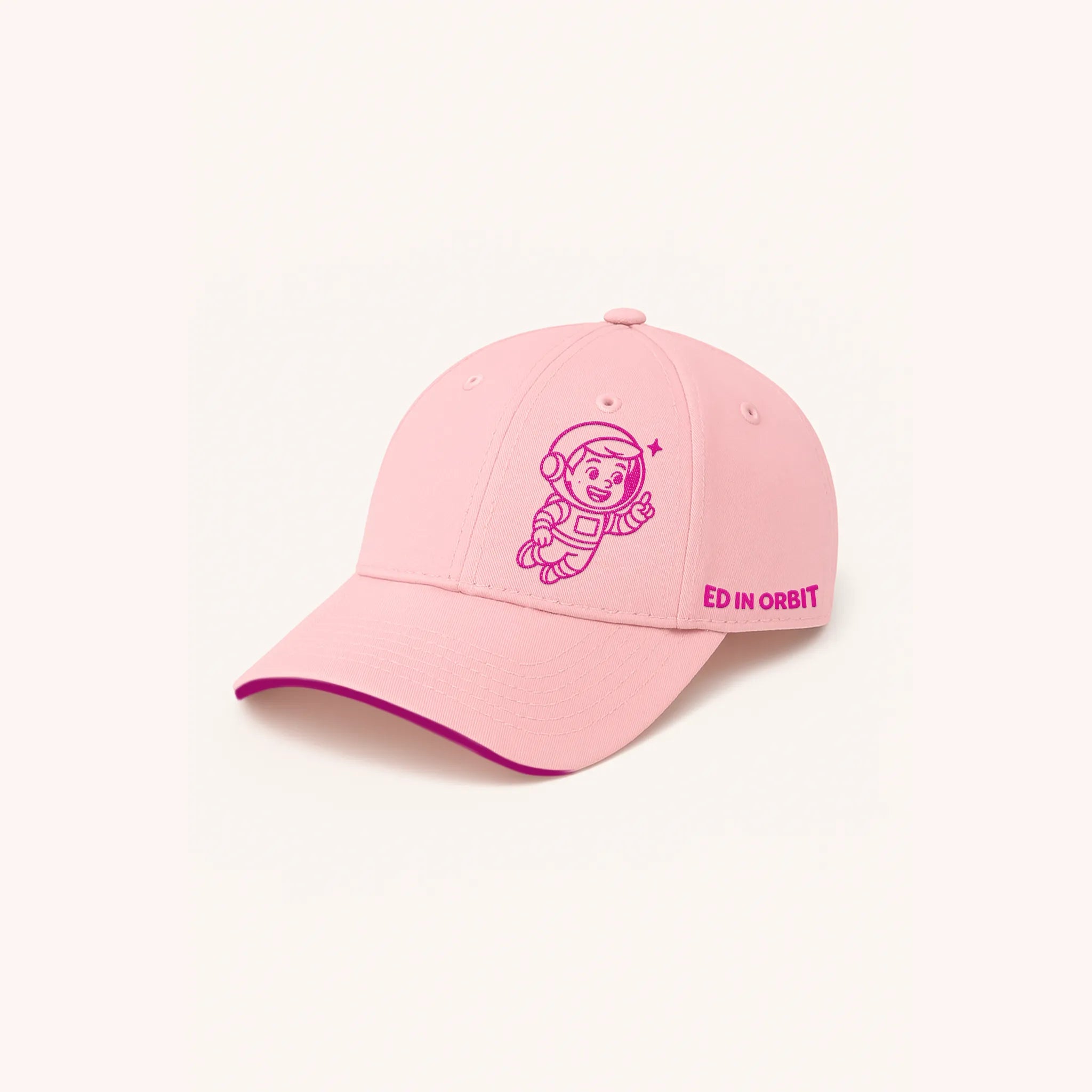Ed In Orbit Baseball Cap - Kids - click for all colours
